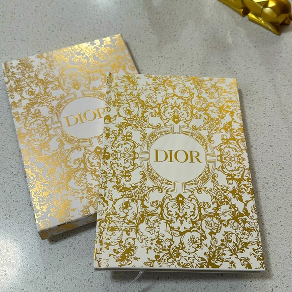 Dior | Office | Brand New In A Box Dior Holiday Notebookjournal | Poshmark